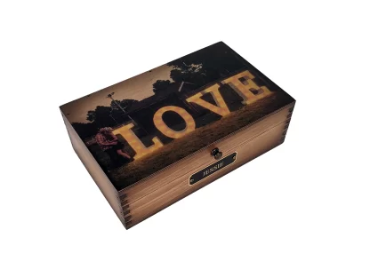 Custom Medium Wood Box - Relic Wood