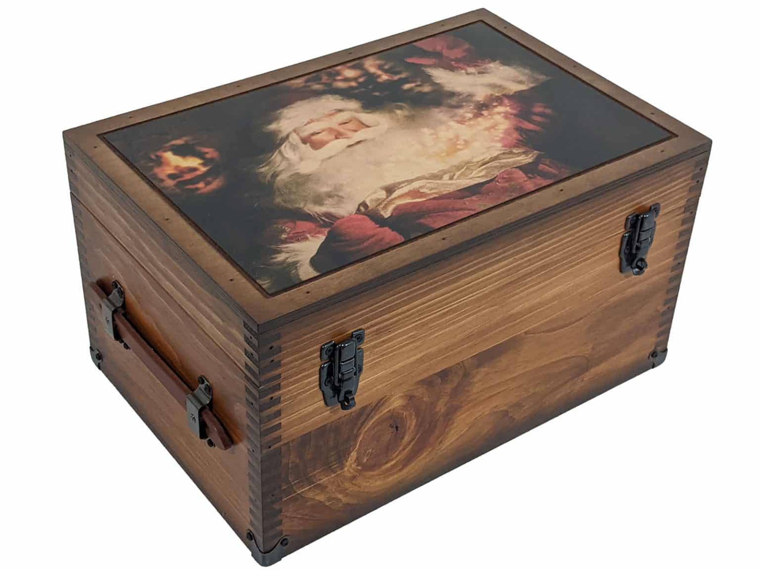 Santa Claus Magic Keepsake Box