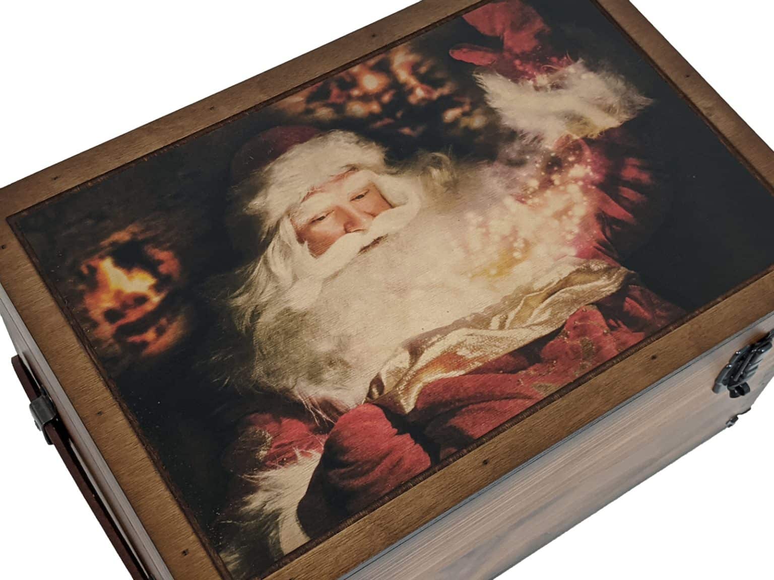 Santa Claus Magic Keepsake Box