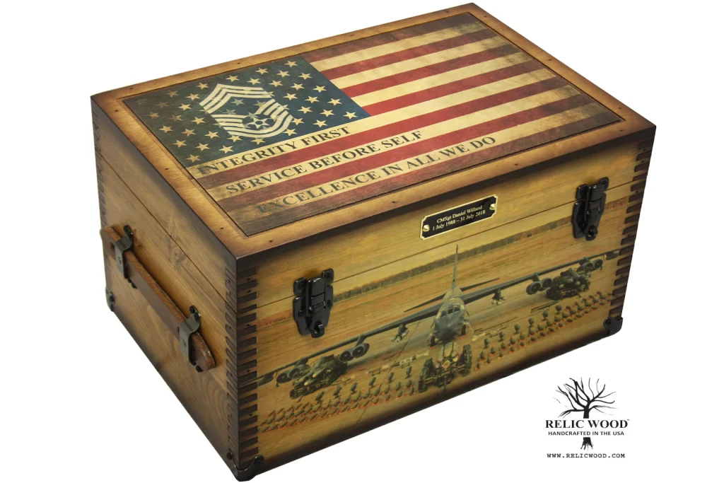 Best Gifts For Deployed Soldiers - Handcrafted in America - Relic Wood