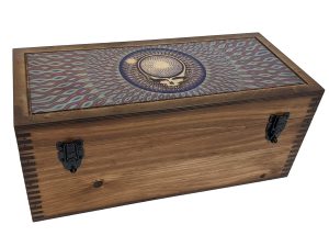 Custom Wooden Storage Box - Relic Wood
