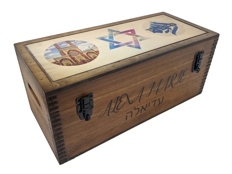 Custom Wooden Storage Box - Relic Wood