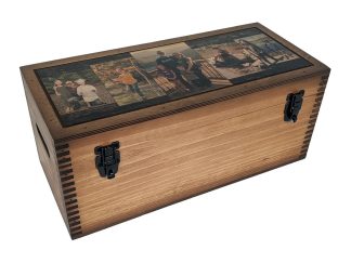 Custom Wooden Storage Box - Relic Wood