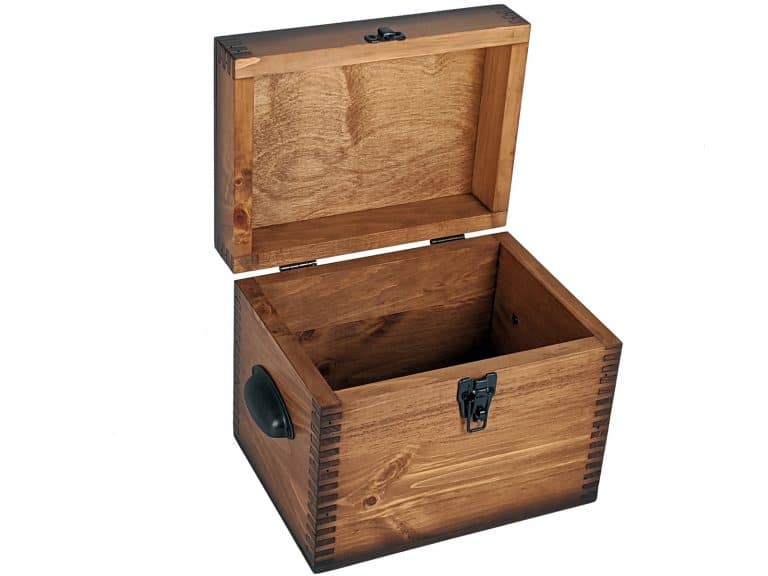 Custom Souvenir Box - Relic Wood