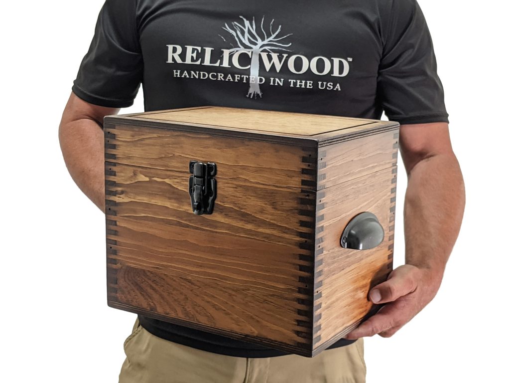 Custom Souvenir Box - Relic Wood