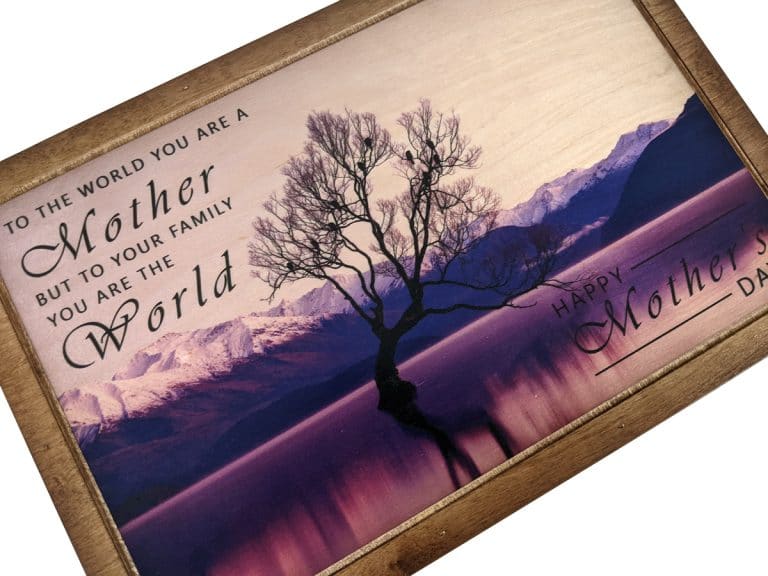 Happy Mothers Day Keepsake Box - Relic Wood