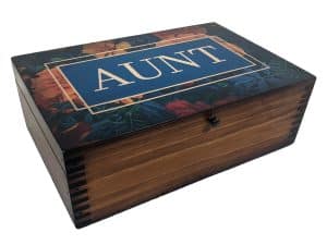 Aunt Memory Box - Relic Wood